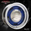 Classic Car Rallye Style 2-Piece Steel Wheels