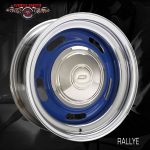 Classic Car Rallye Style 2-Piece Steel Wheels