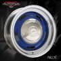 Classic Car Rallye Style 2-Piece Steel Wheels