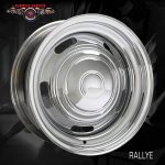 Classic Car Rallye Style 2-Piece Steel Wheels