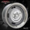 Classic Car Rallye Style 2-Piece Steel Wheels