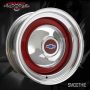 Classic Car Smoothie Style 2-Piece Steel Wheels