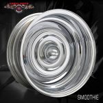 Classic Car Smoothie Style 2-Piece Steel Wheels