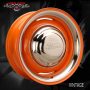 Classic Car Vintage Style 2-Piece Steel Wheels