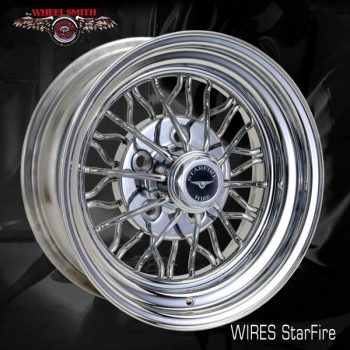 Classic and Hot Rod Wire Wheels