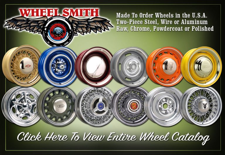 Made To Order Classic Car Wheels