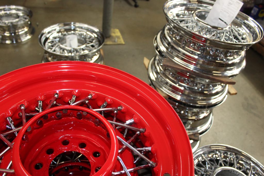 Custom, Classic, Hot Rod Wheels Made to Order at Wheelsmith