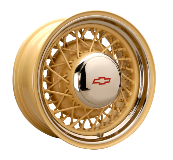 Bare Hot Rod Wire Wheels