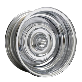 Chrome Smoothie Steel Wheels