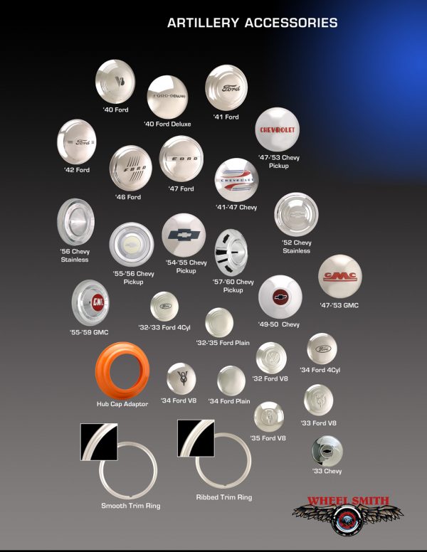 Wheelsmith Artillery Wheel Accessories