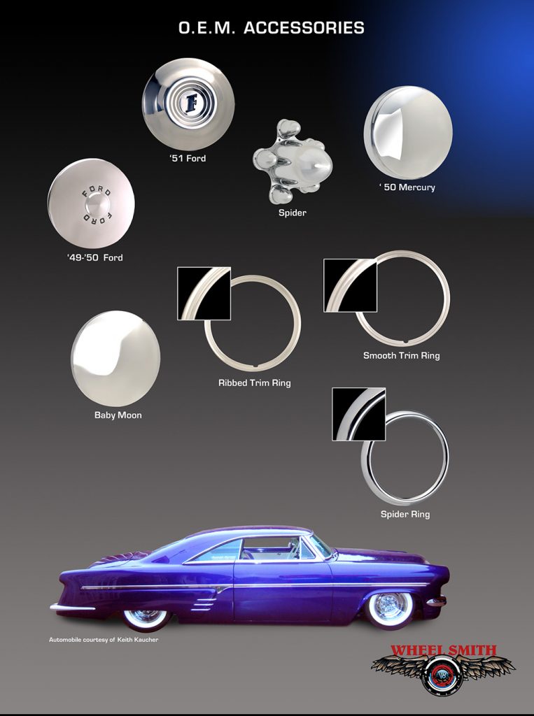 Wheelsmith OEM Wheel Accessories