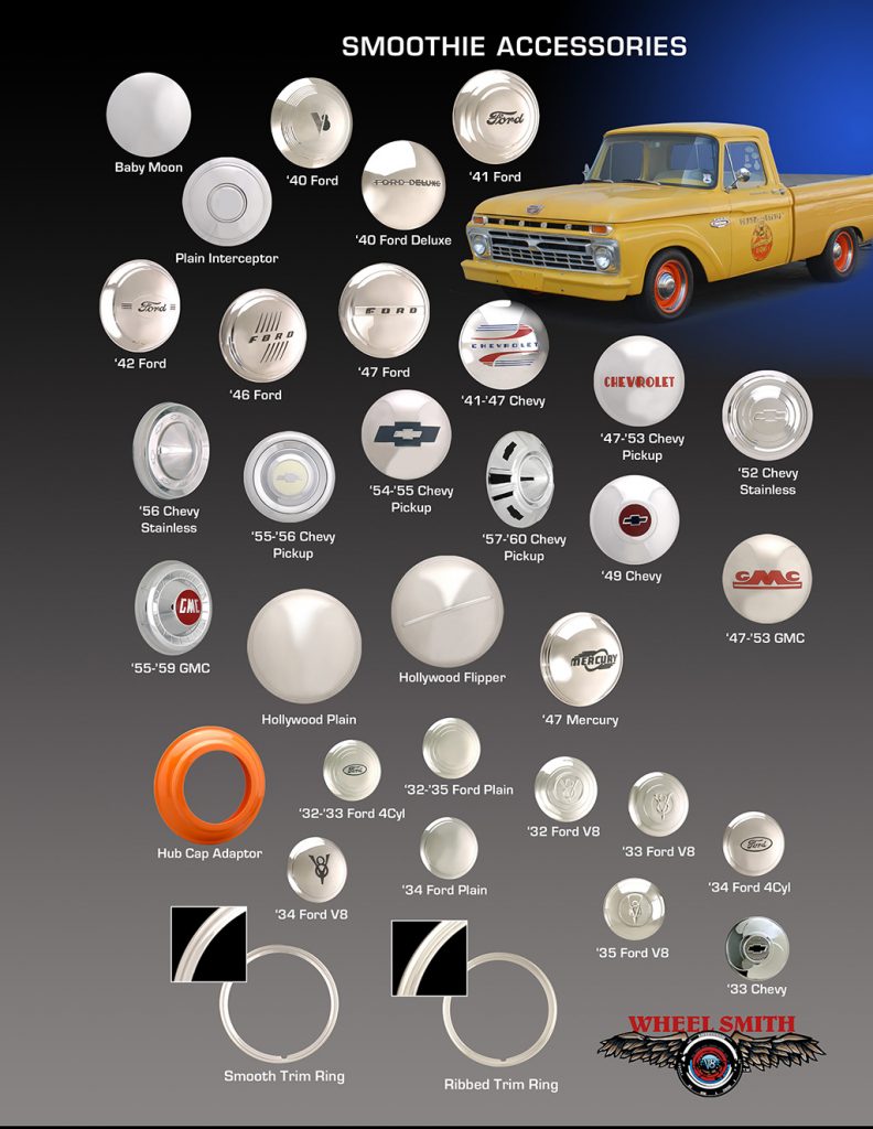 Wheelsmith Smoothie Wheel Accessories