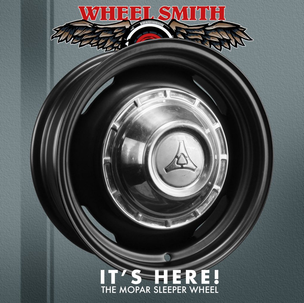 Now Available Mopar OE Style 2-piece steel wheel.
