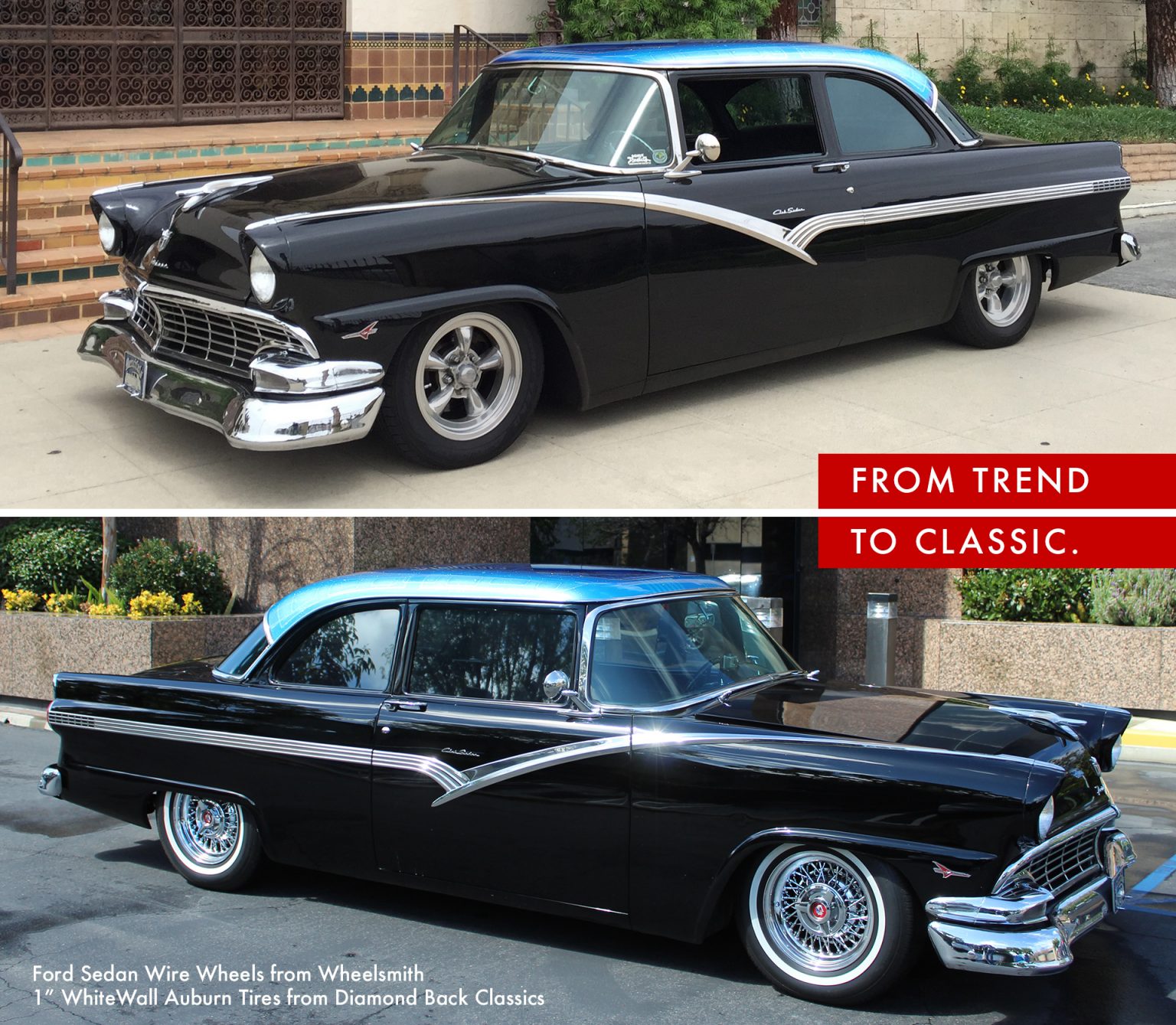 Classic Car Wheels Made To Order