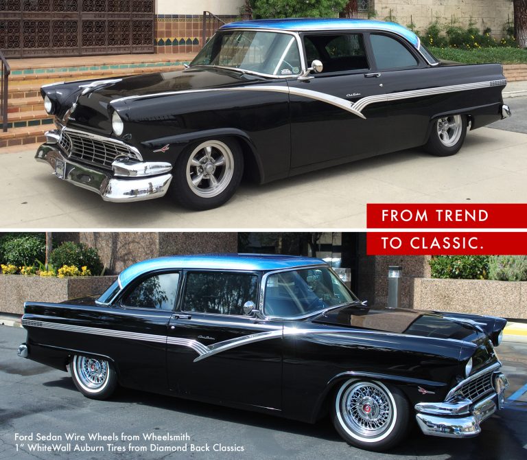 Classic Car Wheels Made To Order