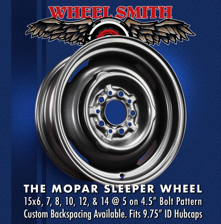 Mopar Steel Wheel.