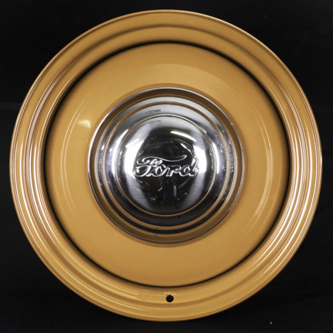 Classic Car Smoothie Style 2-Piece Steel Wheels