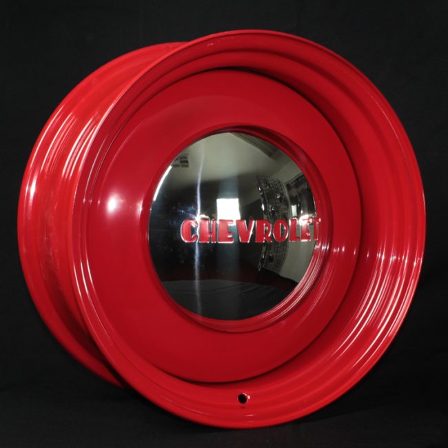 Classic Car Smoothie Style 2-Piece Steel Wheels