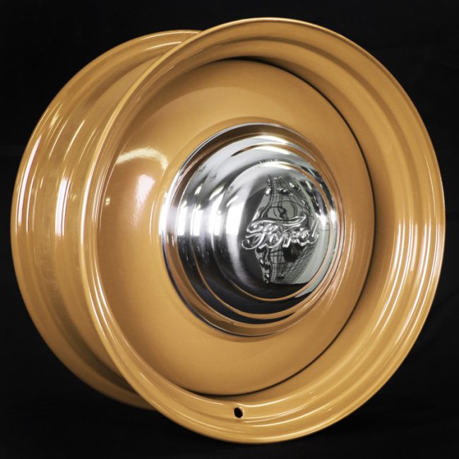 Classic Car Smoothie Style 2-Piece Steel Wheels