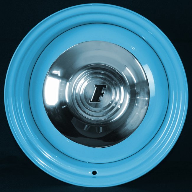 Classic Car Smoothie Style 2-Piece Steel Wheels