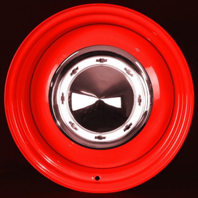 Classic Car Smoothie Style 2-Piece Steel Wheels