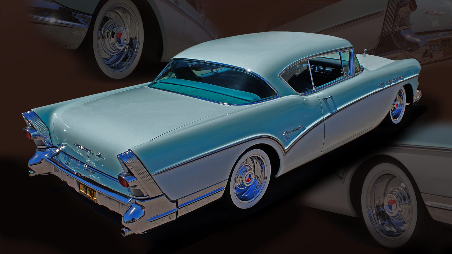 Classic Car Smoothie Style 2-Piece Steel Wheels