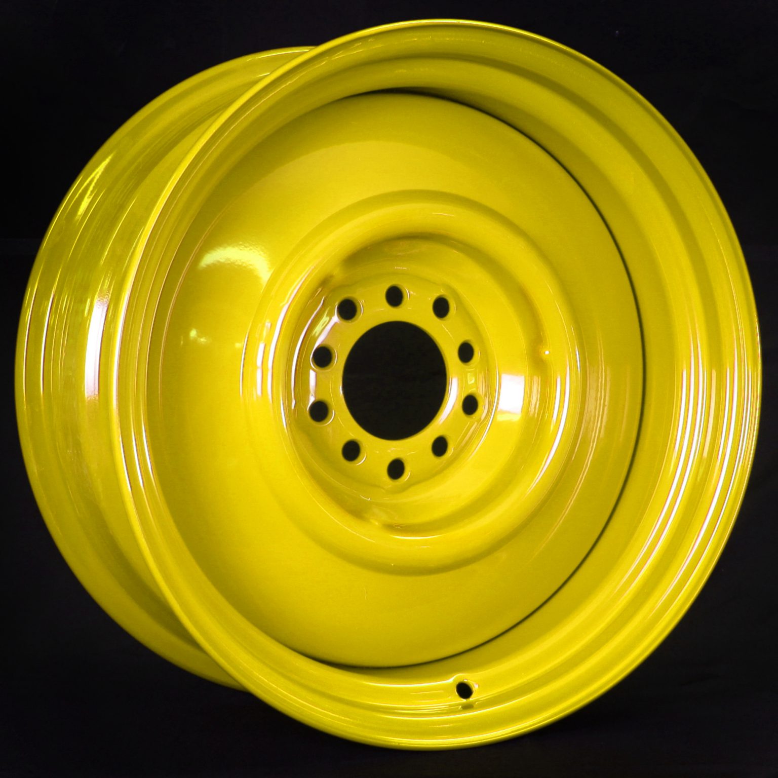 Classic Car Smoothie Style 2-Piece Steel Wheels